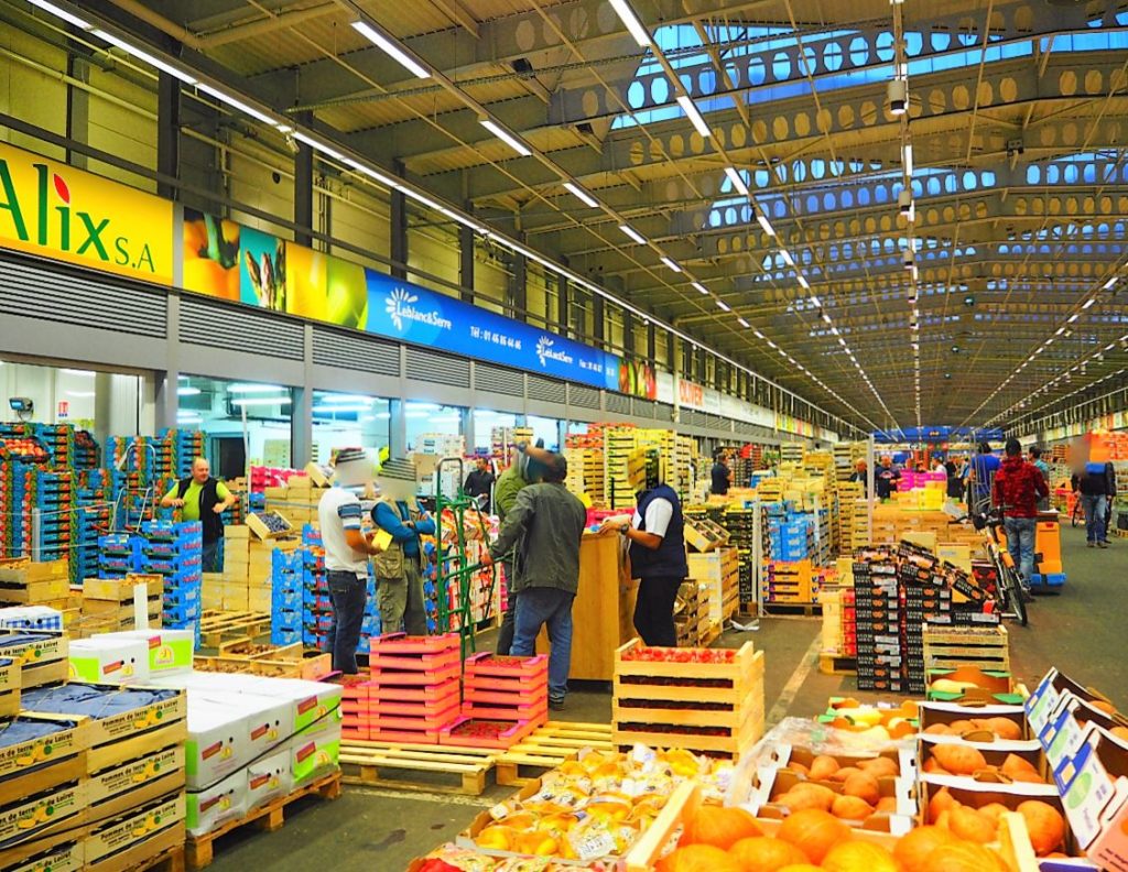 Visite entreprise - Immersion dans le Marché International de Rungis ...