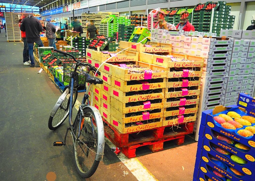 Visite au cœur du Marché International de Rungis MIN